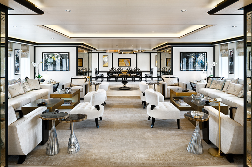 interview with linda pinto on the interior design of luxury yachts