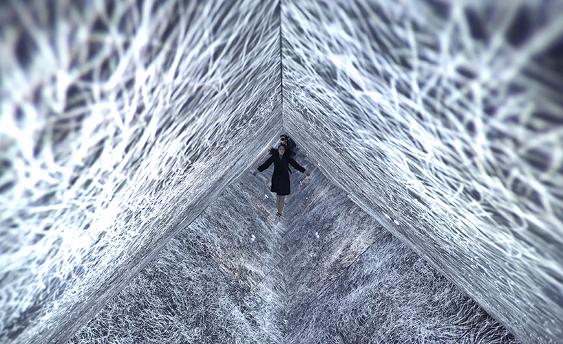this immersive infinity chamber at SXSW will alter your perception of the world