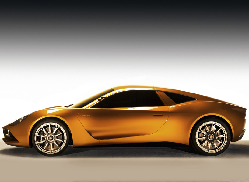 touring superleggera + artega create scalo superelettra electric three ...