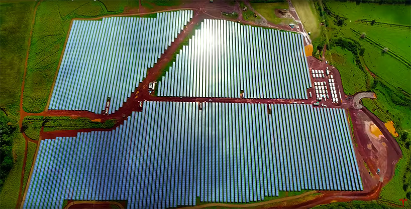 tesla opens world's biggest solar storage facility on hawaiian island