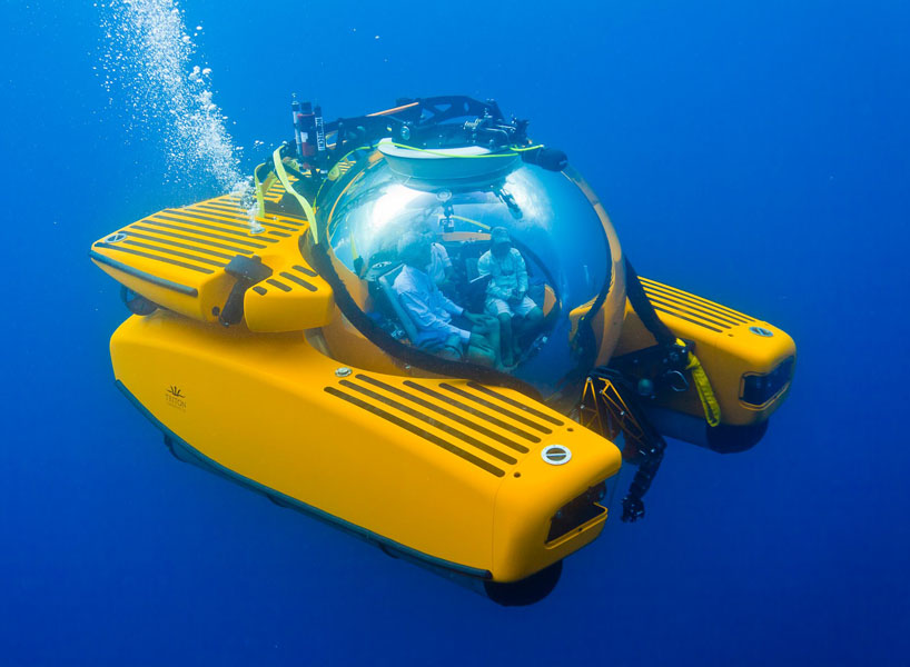 triton 6600/2 personal submarine