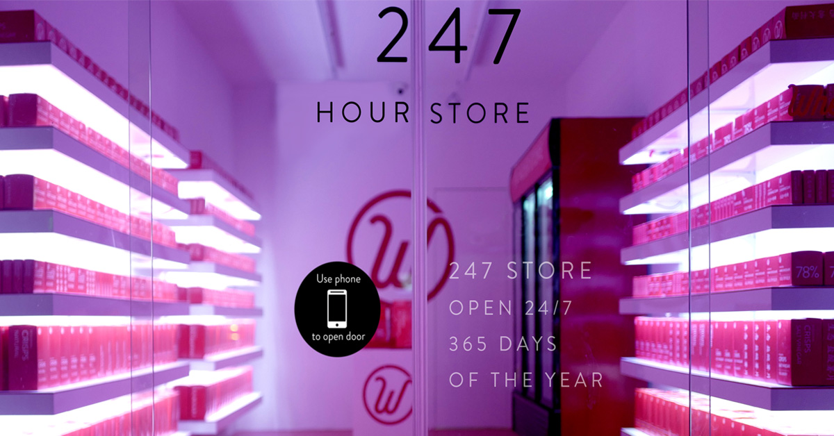 wheelys launches first unmanned convenience store in shanghai