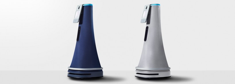yves béhar X cobalt robotics security droid proves robots can be beautiful