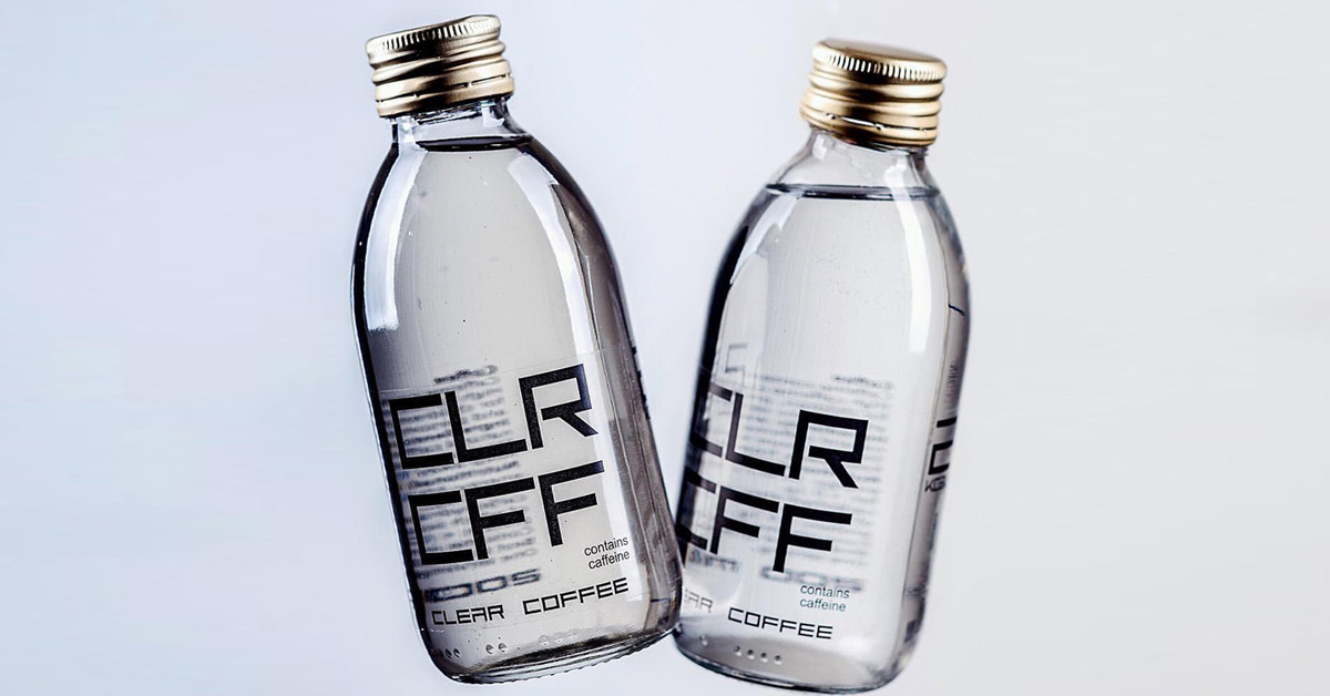 world's first colorless coffee promises not to stain your teeth