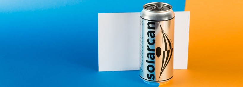 solarcan pinhole camera tracks the sun’s path through the sky