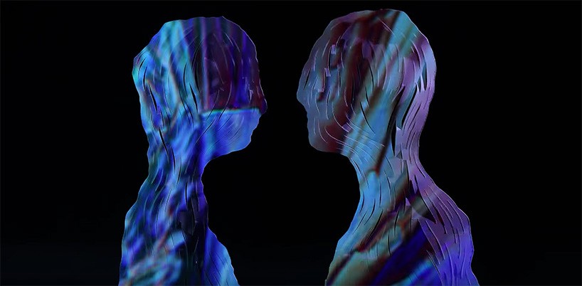 shape & shadow animates origami into hypnotizing music video