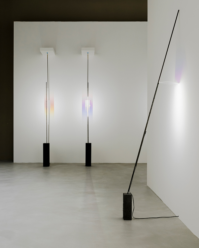 studio formafantasma's experiments with light at milan's spazio krizia