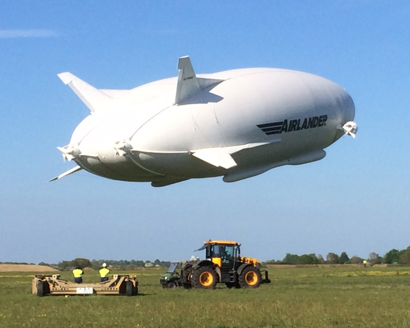 hybrid air vehicles airlander 10 successfully takes to the skies once again
