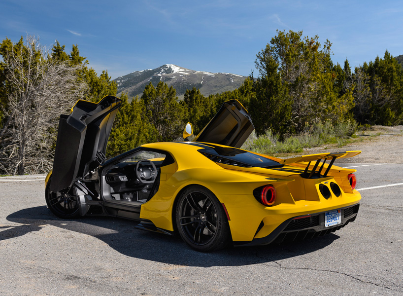 ford creates the GT supercar to test technologies for future vehicles