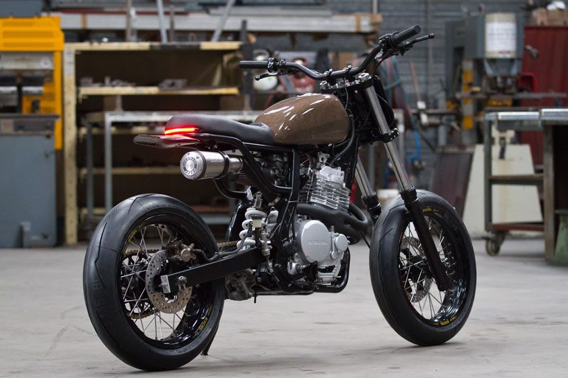 dab design uncovers the latest LM motorcycles series