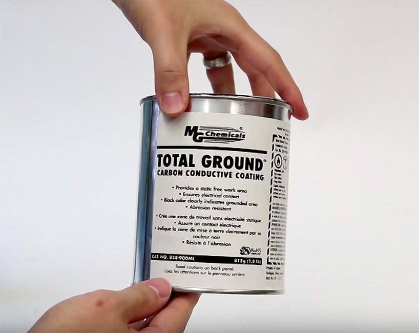 future interfaces group uses conductive paint to turn any surface into a touch pad