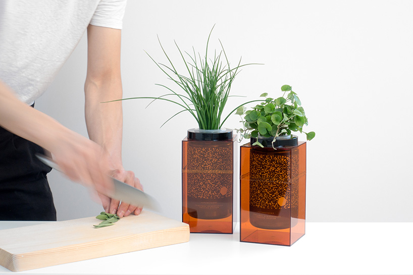 the spacepot hydroponic planter brings NASA grade farming to your kitchen