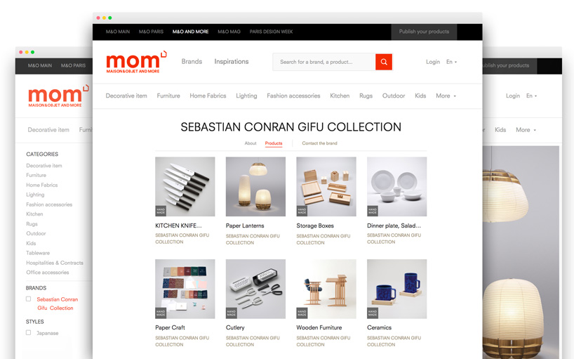 discover a digital showroom of sebastian conran’s creative ...