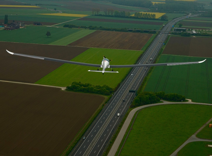 solar-powered stratospheric aircraft takes flight for the first time