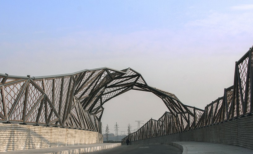 mimesis architecture studio's wuxi harbour bridge
