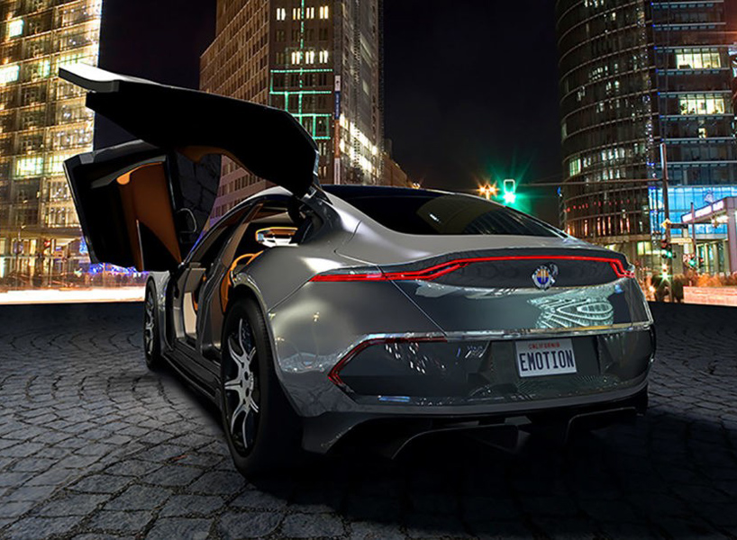 EMotion electric car by fisker to be launched in 2019