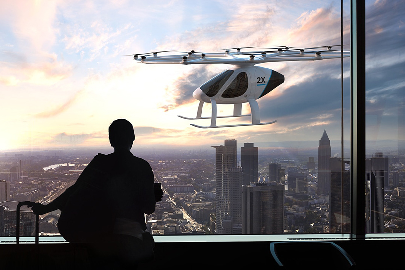 electric autonomous volocopter to be tested in the skies of dubai