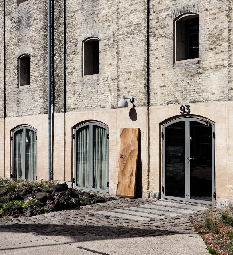 snøhetta renovates restaurant interiors at noma's former home in copenhagen