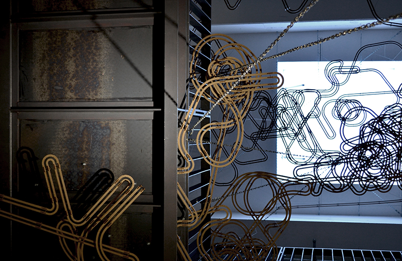 walter mason's modular and easy-to-assemble marble run kit