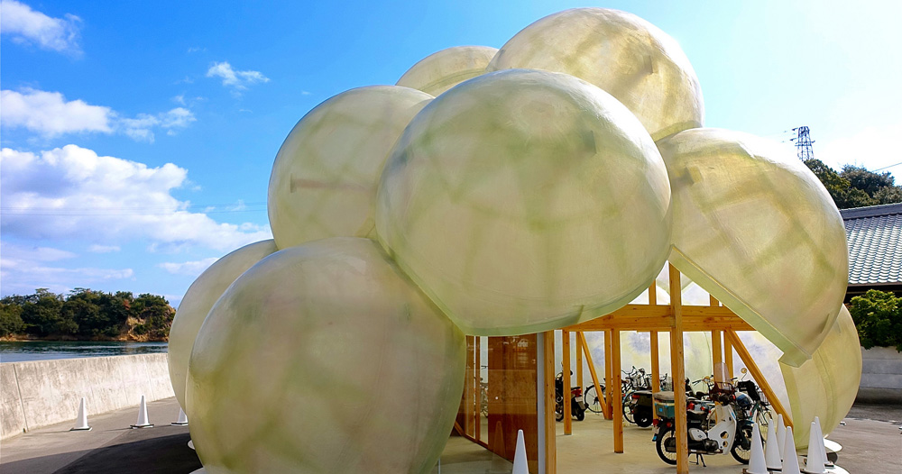 SANAA completes naoshima port terminal on a japanese island