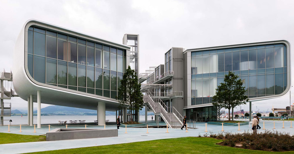 iñigo bujedo-aguirre photographs renzo piano's centro botín art museum