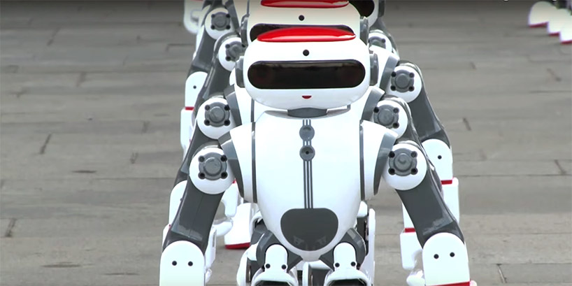 1,069 robots dance simultaneously to break world record