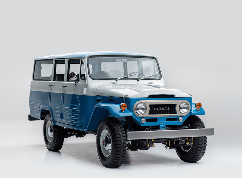 toyota land cruiser FJ45LV 170 custom 4x4 by FJ company
