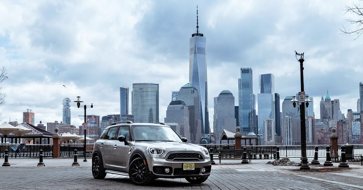 designboom tours new york with oliver heilmer, head of MINI design
