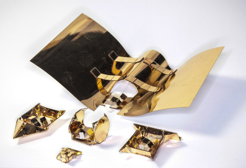 MIT's origami-like robot transforms using folding exoskeletons