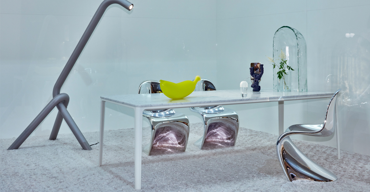 jasper morrison discusses new additions to VITRA collection