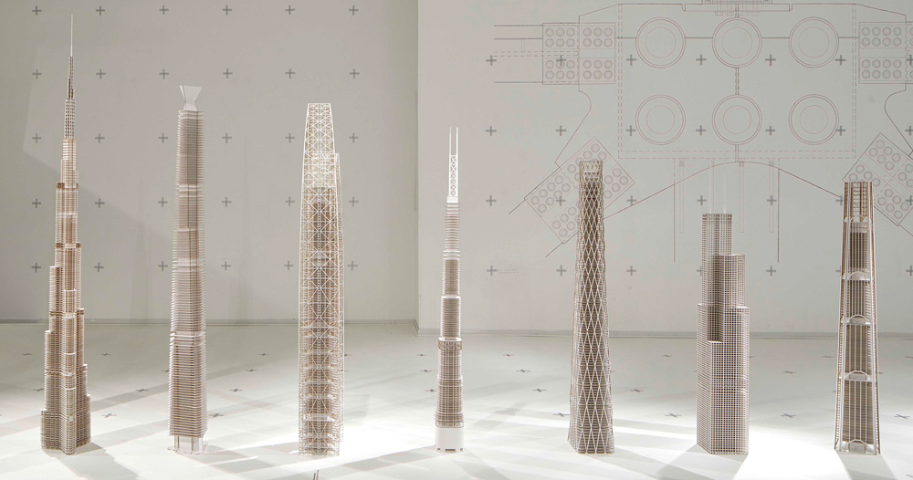 SOM engineering X architecture during chicago architecture biennial