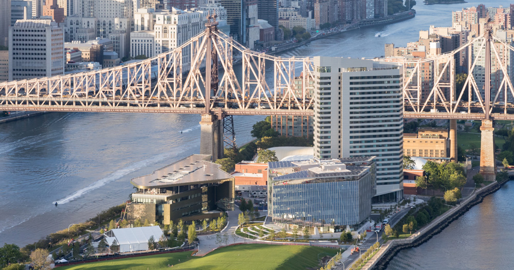 Cornell University Campus Bridges New Building To Create 'Unified