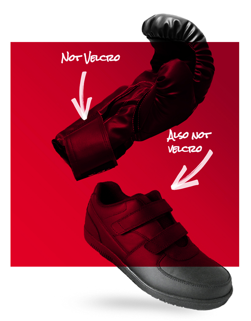 don't say velcro campaign distinguishes brands, nouns and verbs