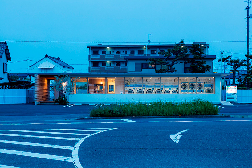 not-your-traditional laundromat: amp architect's 'lavano' becomes local hub