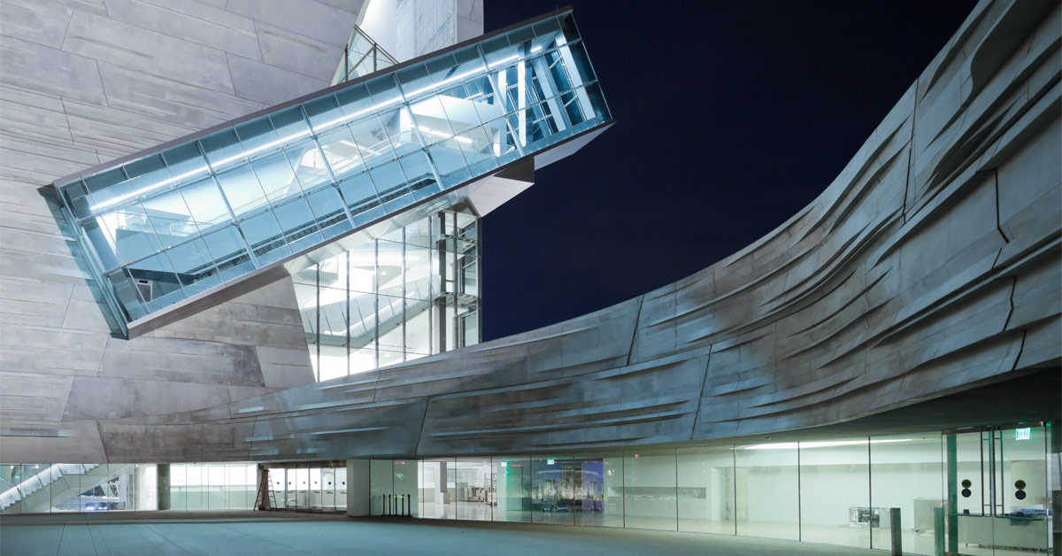 interview with thom mayne of morphosis at his studio in los angeles