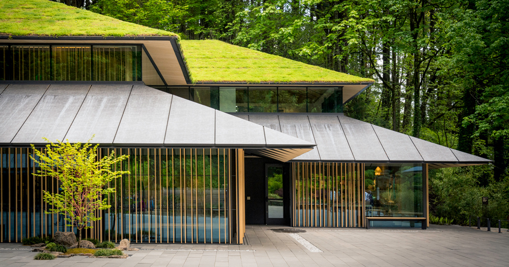 kengo kuma expands portland japanese garden in oregon