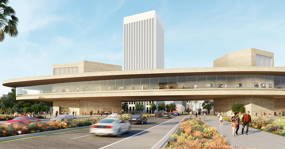 peter zumthor updates plans for LACMA's david geffen galleries
