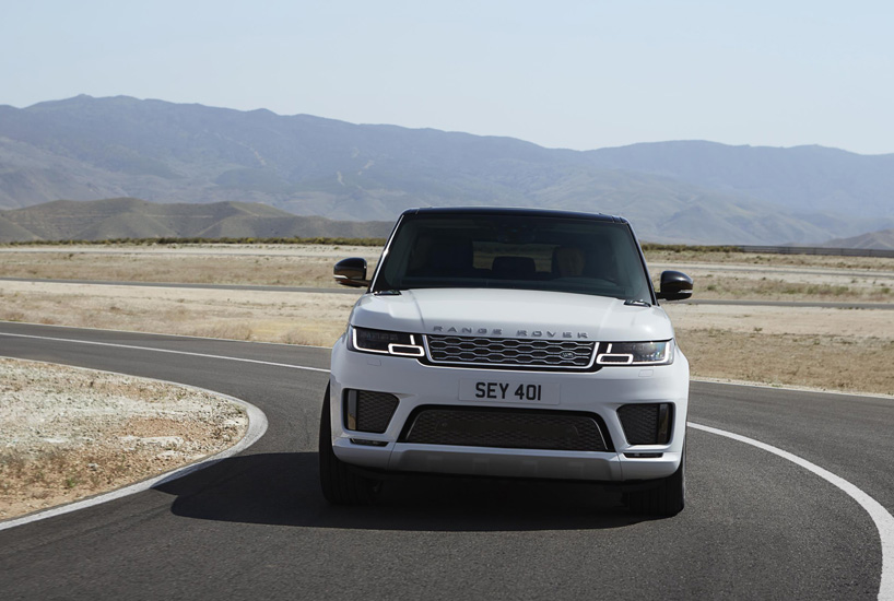 the range rover sport plug-in hybrid electric SUV signals an electified ...