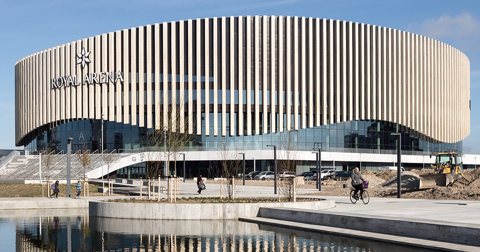3XN completes multi-purpose 'royal arena' in copenhagen