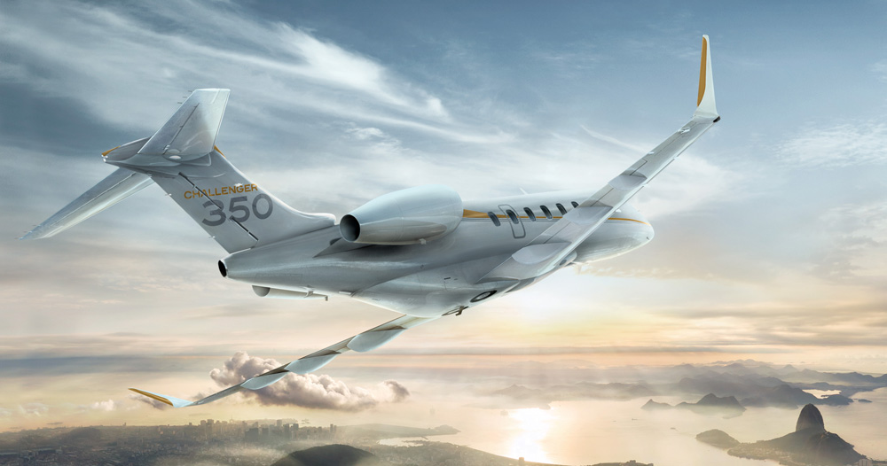 bombardier's challenger 350: class-defining comfort with a world-class ...