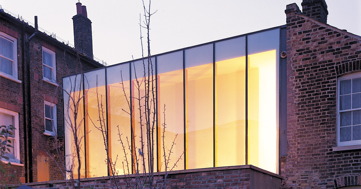 David Adjaye Dirty House Plan