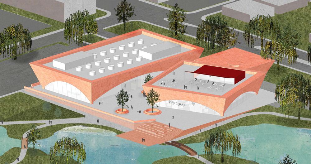 david adjaye plans new public library and events center for florida