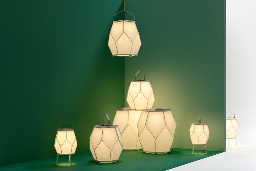 normal studio's rechargeable lamps for maiori use sustainable materials