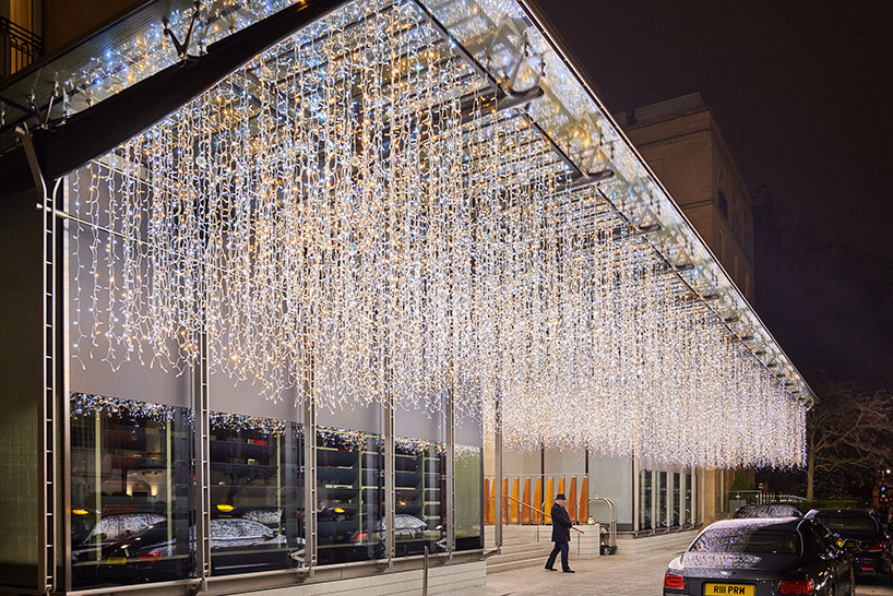 architects + designers unveil holiday installations around the world