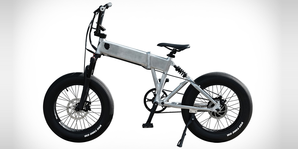 enki creates an electric BMX built to tackle any terrain
