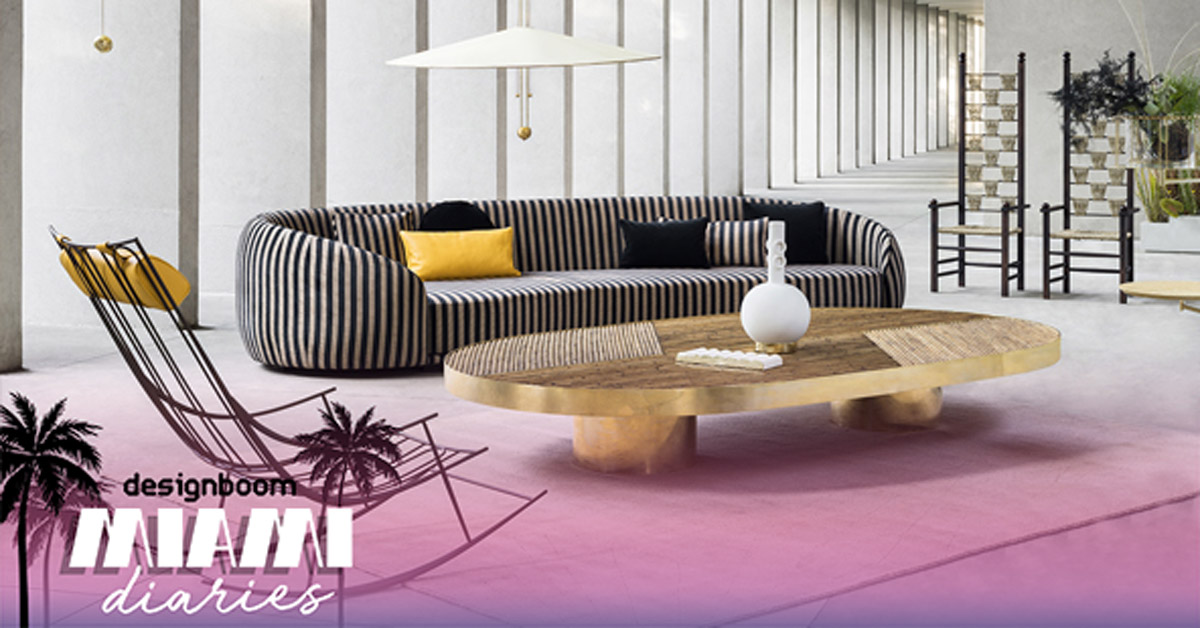 FENDI presents WELCOME! with chiara andreatti at 10th design miami