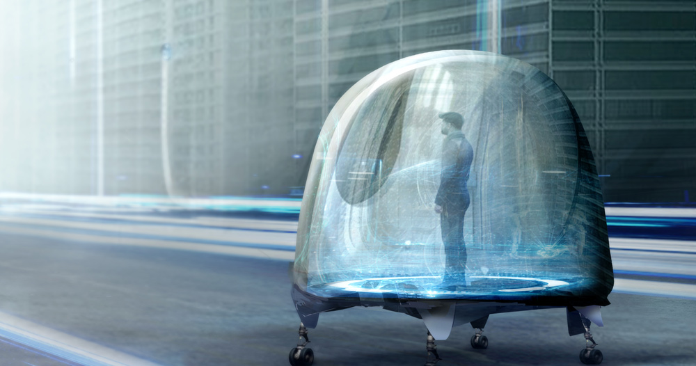oiio presents modular car concept for 2060 LA mobility plan