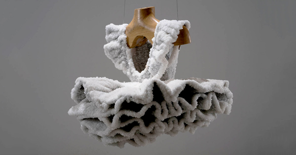 salt sculptures rise after dead sea baptism of everyday objects in salt ...