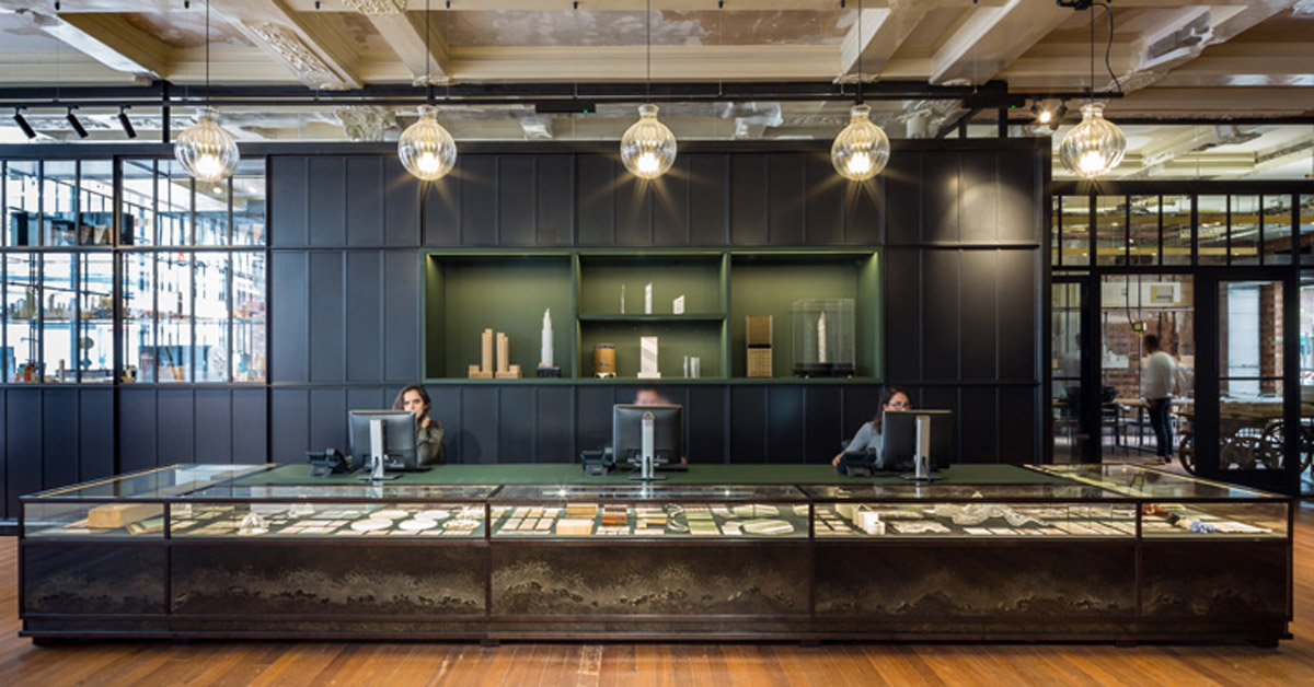 squire and partners turn an edwardian department store into a new office