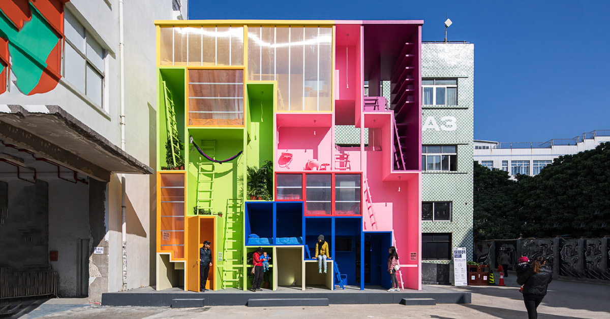 MVRDV's (W)ego house resolves egoistic nature of urban cities